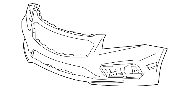 2015-2016 Chevrolet Front Bumper Cover 94525910 GM | GMPartsDirect.com