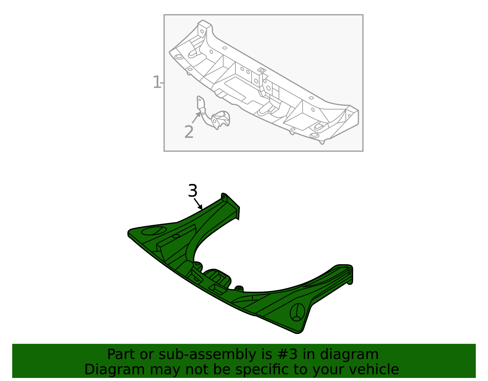 2020-2024 Porsche Taycan Support 9J1-807-617-A | OEM Parts Online
