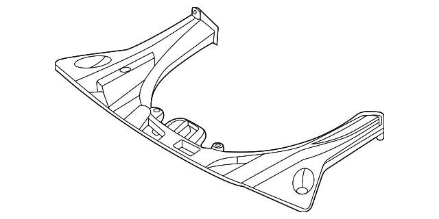 2020-2024 Porsche Taycan Support 9J1-807-617-A | Sunset Porsche Parts