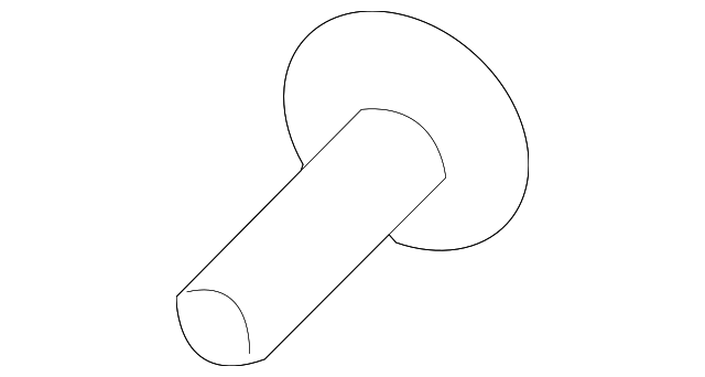 1998-2017 Volkswagen Fender Liner Screw N-907-750-01 | OEM Parts Online