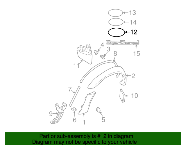 80894-9Z400 - Nameplate 2001-2004 Nissan Frontier | Nissan Parts ...