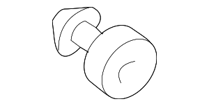 1996-2004 Nissan Wheel Flare Clip 0155302903 | TascaParts.com