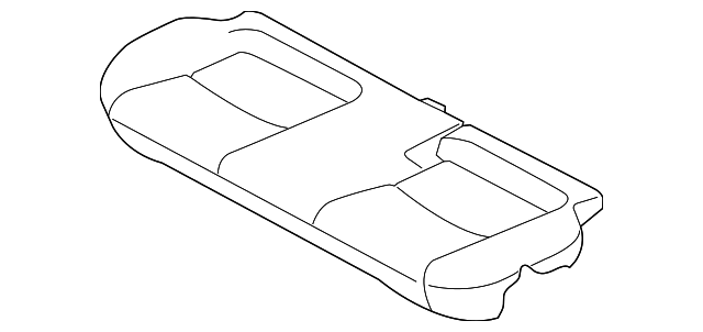 2019-2020 Toyota Yaris Cushion Cover 71075-WB006 | Toyota San Diego Parts