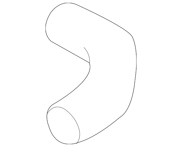 1996-2011 Hyundai Accent Engine Coolant Bypass Hose 25472-26001 | OEM ...