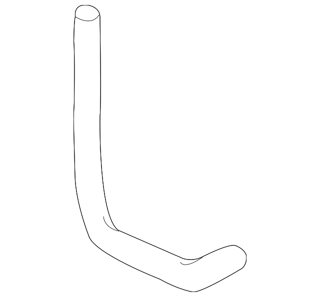 2001-2011 Hyundai Accent Engine Coolant Hose 25469-26102 | OEM Parts Online