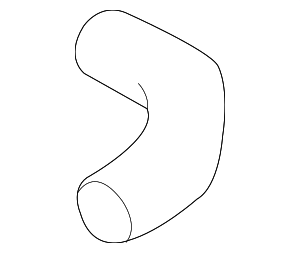 1996-2011 Hyundai Accent Engine Coolant Bypass Hose 25472-26001 ...