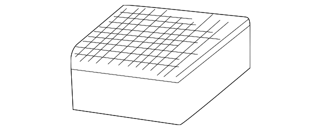 2002-2009 Dodge Heater Core 68004228AB | TascaParts.com