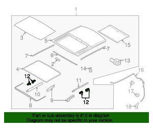 2008-2015 Land Rover LR2 Side Shield Retainer LR019889 | JaguarParts.com