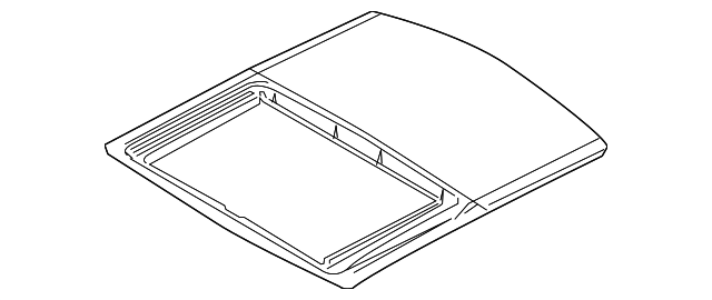 2008-2015 Land Rover LR2 Rear Glass LR045318 | Express Land Rover Parts