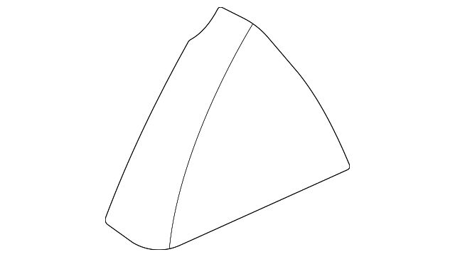 83940-AB000-4X - Corner Trim 2021-2023 Hyundai Elantra | Group 1 Auto Parts