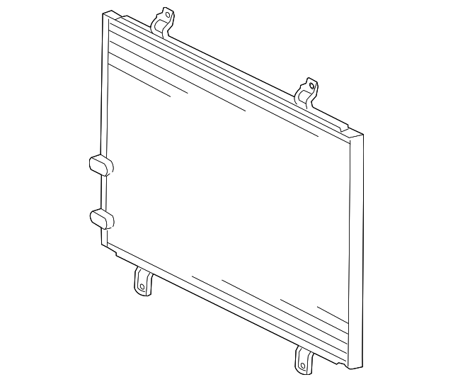 2007-2012 Lexus ES350 Condenser 88460-06210 | SSL Parts