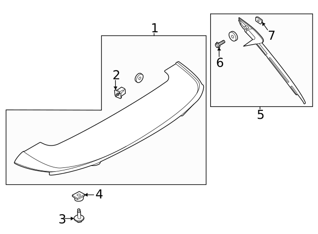 2020-2023 Lincoln Corsair Nut And Washer Assembly Hex W790524-S900 ...