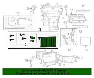 68413479AA - Mirror Replacement Glass Right | Mopar Parts Canada
