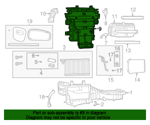 2011-2013 Mopar Housing 68079501AB | Mopar Parts Canada