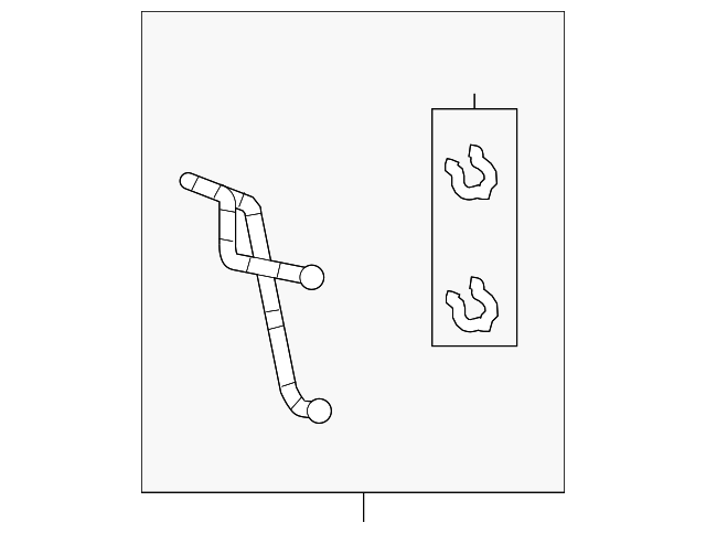 68079485AA - Tube Assembly - 2011-2023 Mopar | Mopar Parts Canada