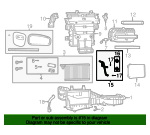 2011-2023 Mopar Tube Assembly 68079485AA | TascaParts.com