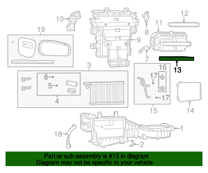 2011-2025 Mopar Filter 68606182AA | Mopar Parts Canada