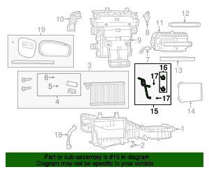 68079485AA - Tube Assembly - 2011-2023 Mopar | Mopar Parts Canada