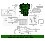 2011-2013 Mopar Distribution Box 68079501AB | TascaParts.com