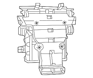 Distribution Box - Mopar (68079501AB) | TascaParts
