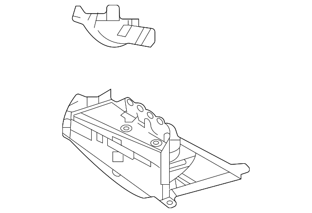 2021-2023 Toyota Mirai Torque Box 57023-50020 | Toyota Parts Center