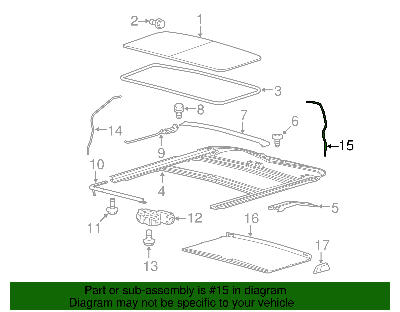 9L3Z-16502C52-A - Drain Tube 2011-2014 Ford F-150 | Big 3 Auto Parts