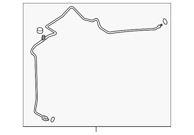 2015-2017 Nissan Juke Discharge Hose 92490-3YM0A | Team Nissan Inc.