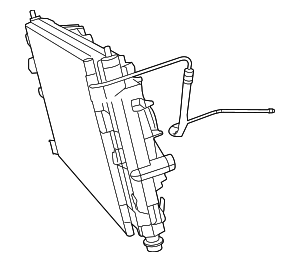 2007-2010 Mopar Automatic Transmission Oil Cooler Hose Assembly ...