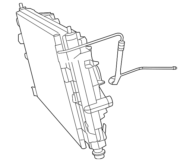 Pressure Hose - Mopar (5058363AD)