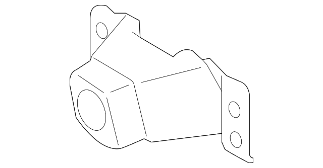 2019-2021 Toyota Front Camera Assembly Televis RAV4 | Sparks Parts