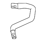 2020-2023 GM Radiator Surge Tank Outlet Hose 42732066 | GMPartsDirect.com