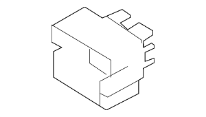 97234-CL000 - HVAC Blower Motor Resistor 2021-2024 Kia | Kia.Parts Store