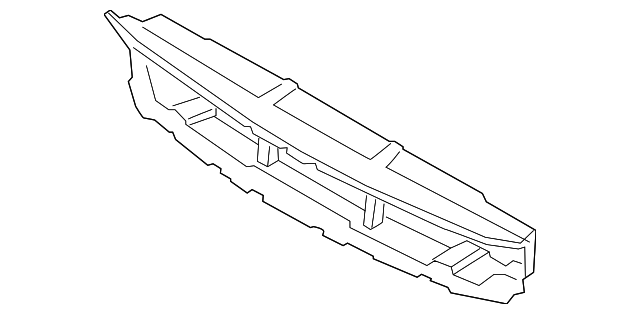 51645a21dd5 - 2019-2024 BMW Lower Air Guide (51-64-5-A21-DD5) | BMW of ...