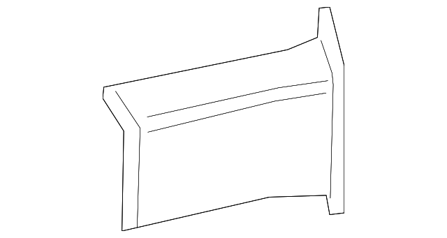 51747465546 - 2019-2025 BMW Rear Duct (51-74-7-465-546) | BMW of South ...
