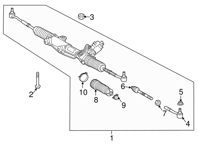 Genuine OEM Gear Assembly | 207-460-44-00-80 | Fits Select 2012-2018 ...