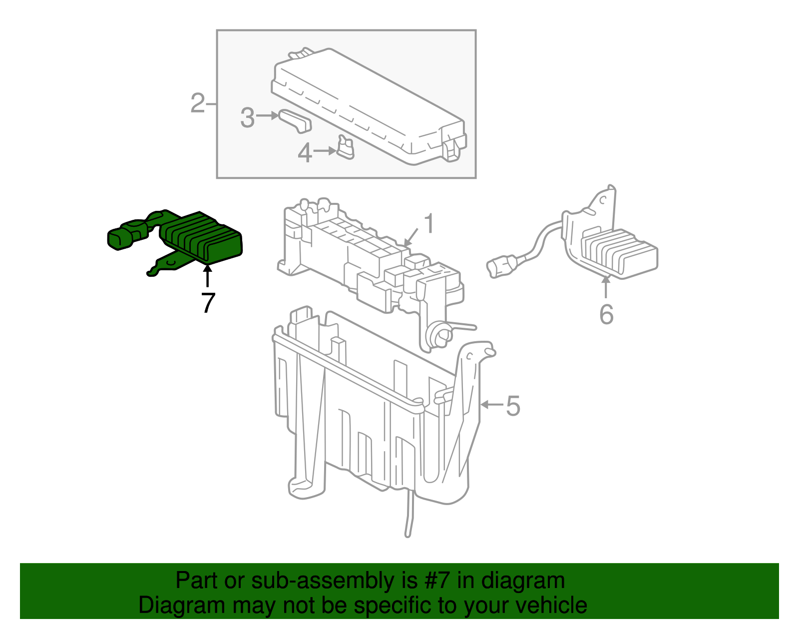 2000-2006 Toyota Tundra Resistor 23080-50070 | OEM Parts Online