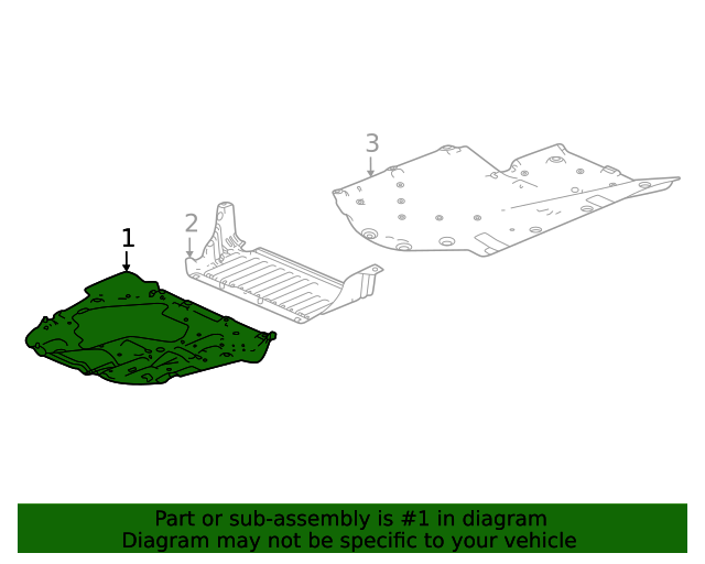 Cover Engine Middle 74112-TYA-A00 | Acura Parts World