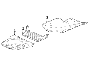 Cover Engine Middle 74112-TYA-A00 | Acura Parts World