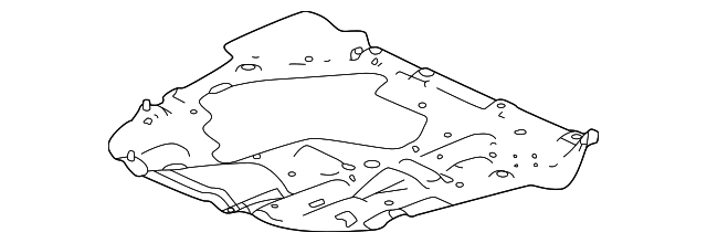 Cover Engine Middle 74112-TYA-A00 | Acura Parts World