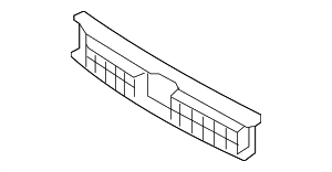 2007-2008 Hyundai Tiburon Center Bracket 86618-2C700 | QuirkParts