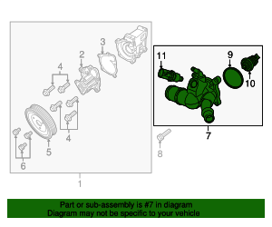 5047883AC - Valve Lash Adjuster | Mopar Parts Canada