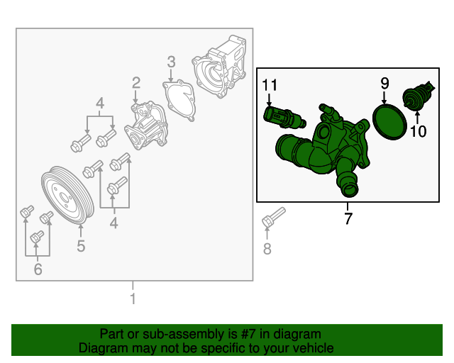 5047883AC - Valve Lash Adjuster | Mopar Parts Canada
