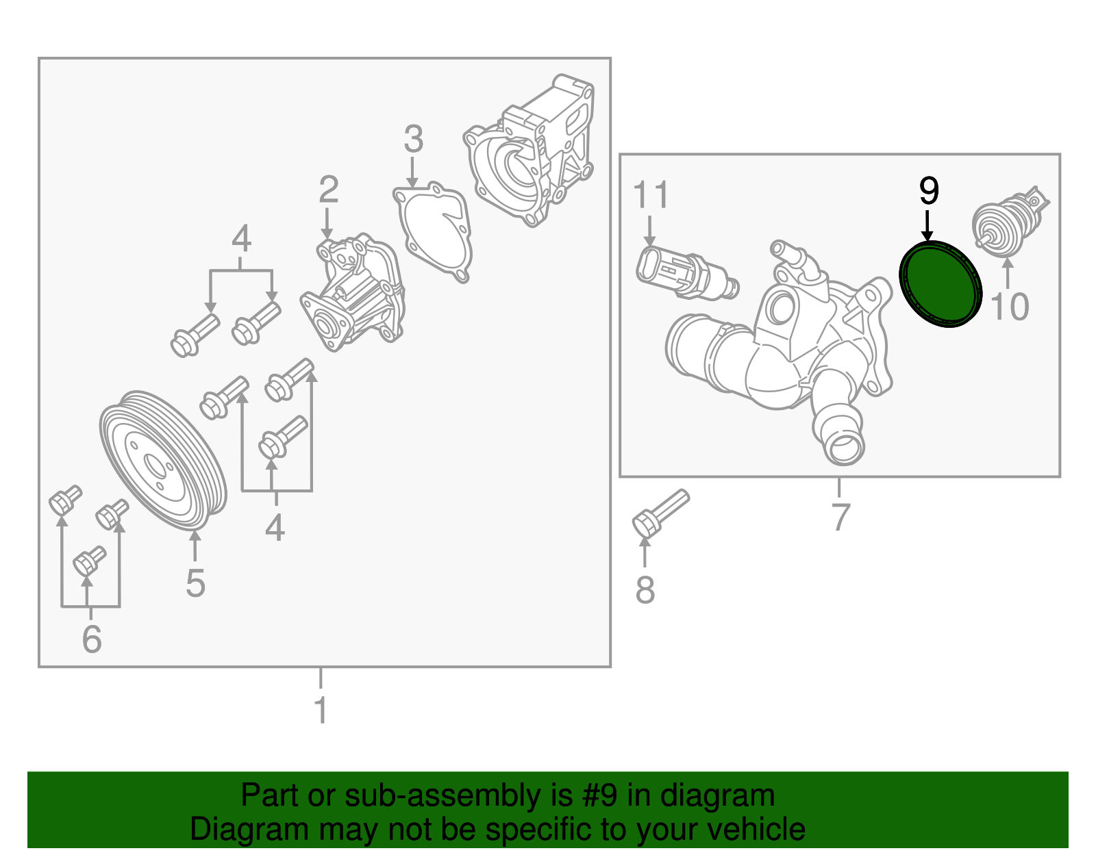 5047861AD - Thermostat Housing | Mopar Parts Canada
