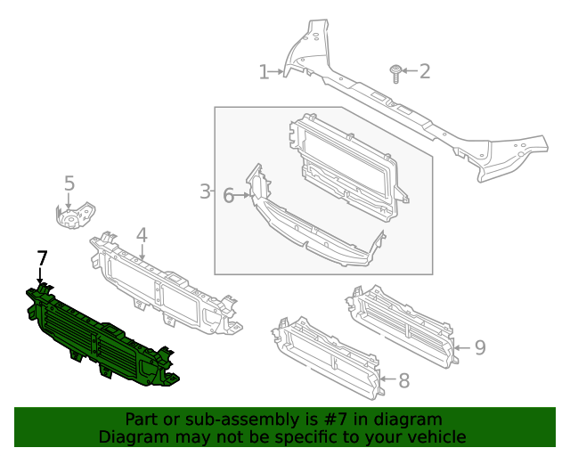 32345499 - Upper Guide - 2019-2024 Volvo | Volvo OEM Parts Direct