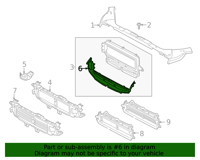 31455591 - Support Seal - 2019-2021 Volvo | Volvo OEM Parts Direct