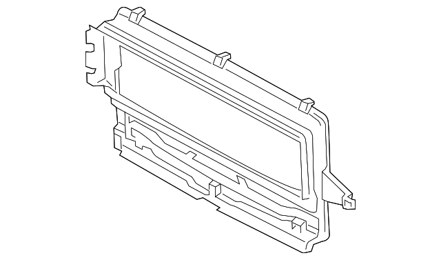2019-2020 Volvo Air Guide 31455483 | TascaParts.com