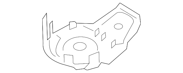 2019-2022 Volvo Support Cover 32260357 | Genuine Volvo Replacement Parts
