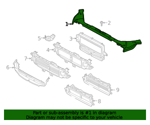 2019-2020 Volvo Sight Shield 32277308 | TascaParts.com