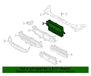 2019-2020 Volvo Air Guide 31455483 | TascaParts.com
