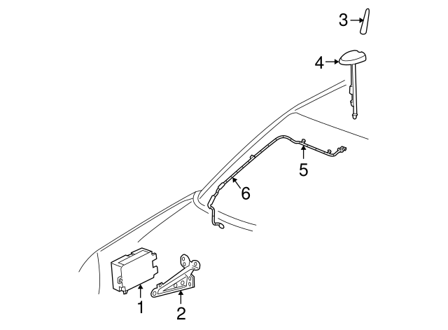 Buy Genuine GM Auto Parts - Base (Part # 22688031) | GM Parts Store